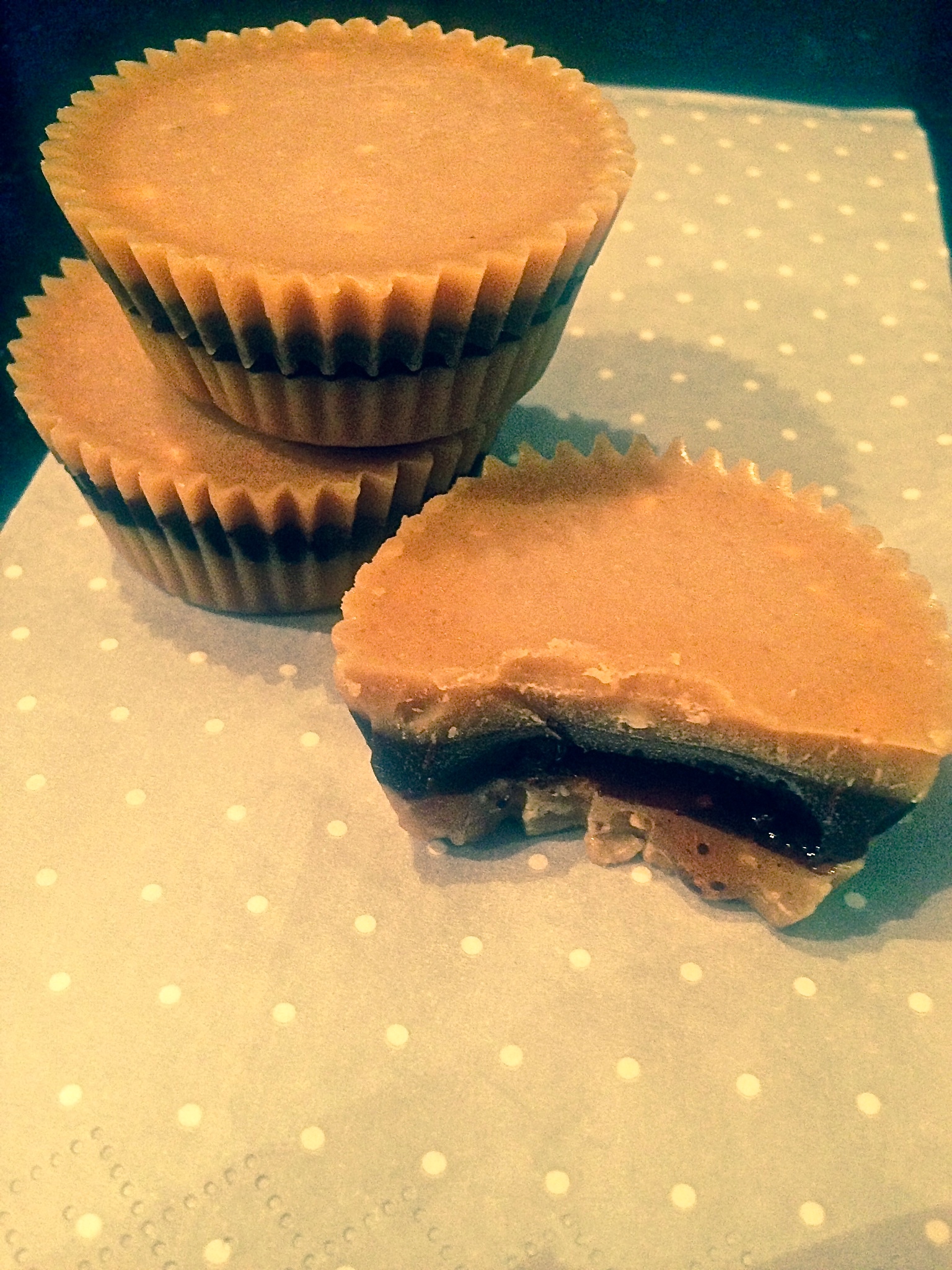 Peanut (or Almond) Butter Cups | Honeychick Homestead